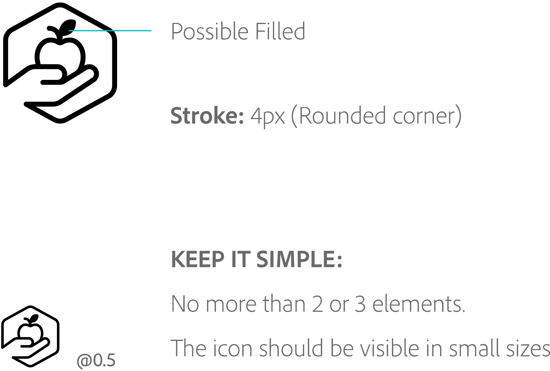 Lex Icons: Design Guidelines