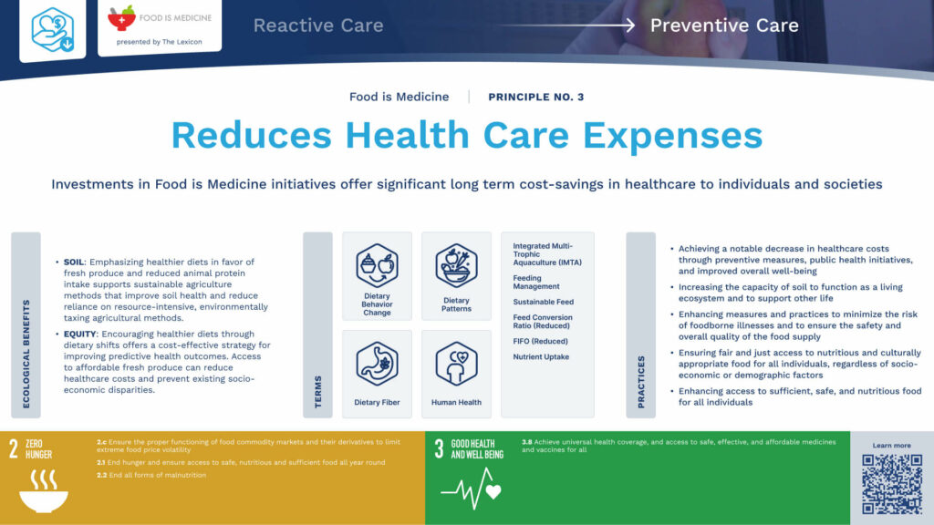 Ten Principles: Food Is Medicine