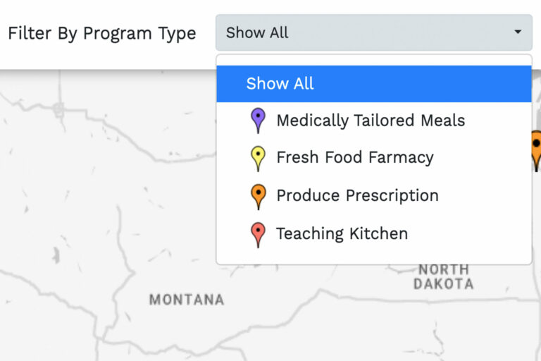 Interactive FIM Map - Lexicon of Food™