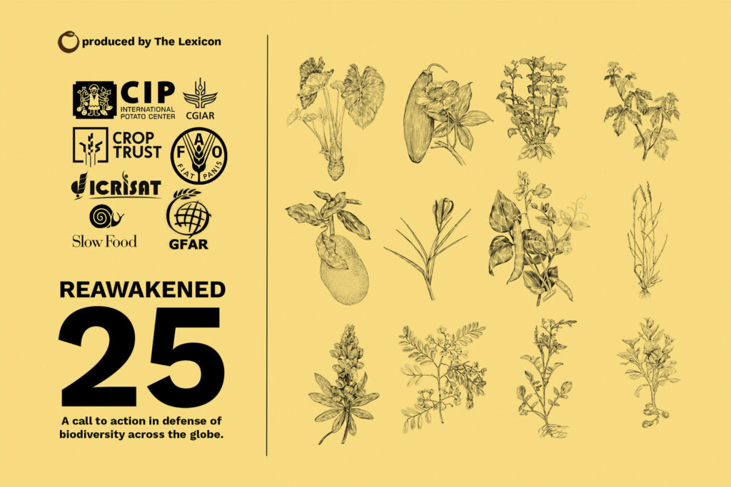 Agrobiodiversity: Lexicon of Food