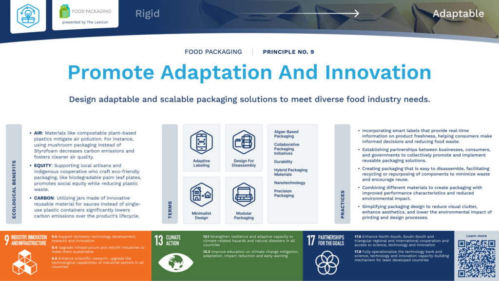 Food Packaging: Ten Principles